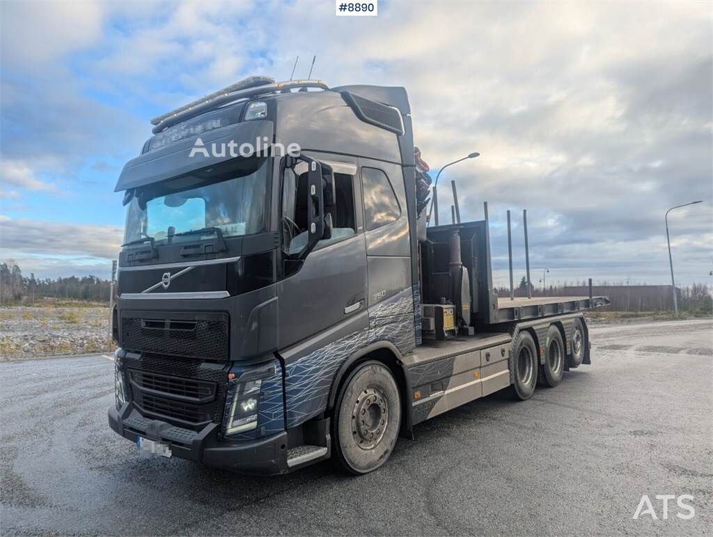 Volvo FH16 750 kamion za prevoz drva