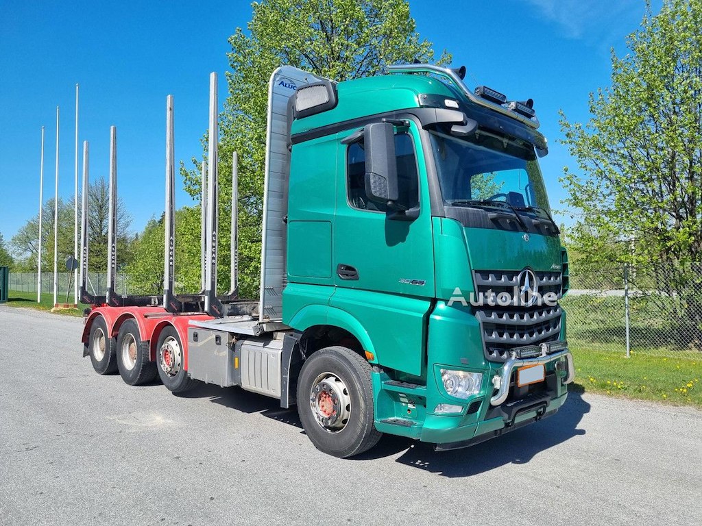 Mercedes-Benz 3363 / 8x4 / 2021 / Alucar kamion za prevoz drva