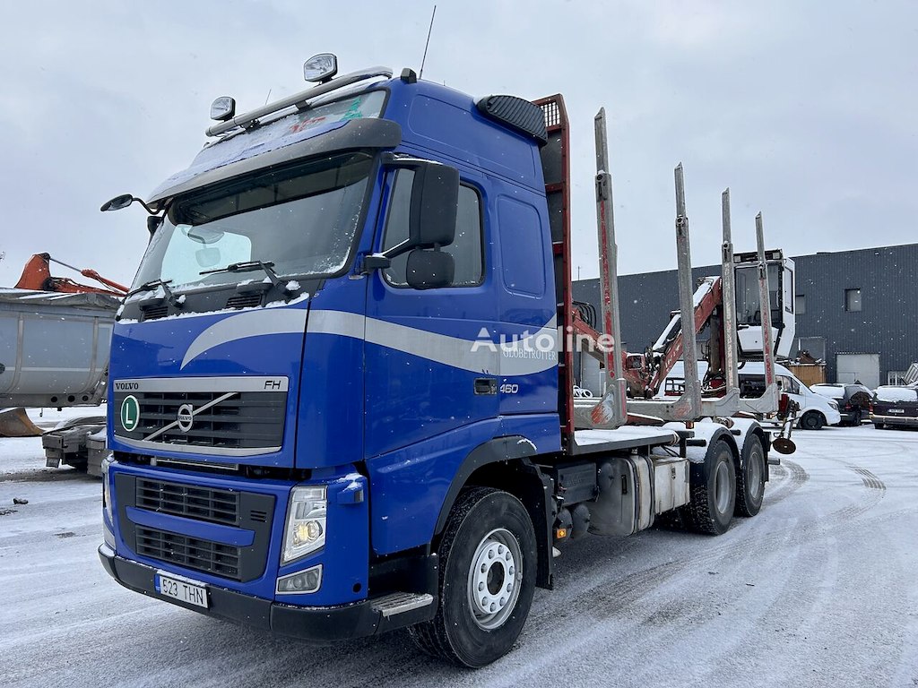 Volvo FH460, 6x4 Full steel kamion za prevoz drva