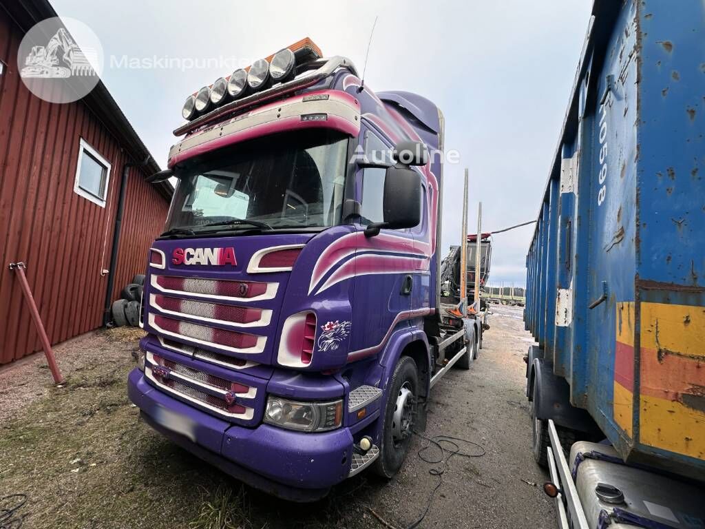 Scania R 560 LB kamion za prevoz drva