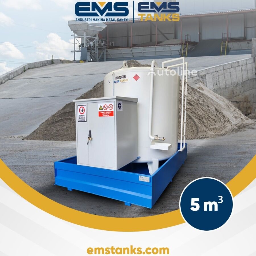 Novi EMS Tanks DİESEL TANK'A MI İHTİYACIN VAR ? * 5.000 L HAVUZ SİSTEMLİ* rezervoar za skladistenje goriva