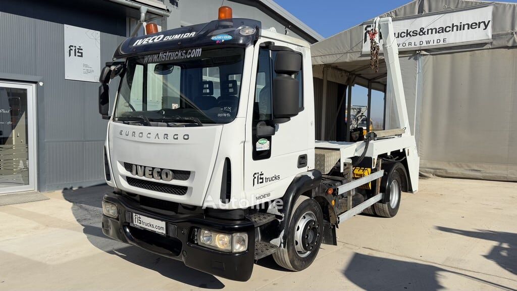 IVECO EUROCARGO 120 E18 kamion autopodizač kontejnera