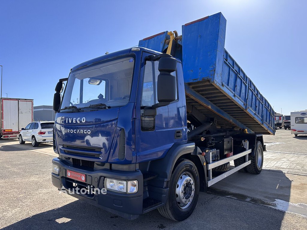 IVECO Eurocargo Ml180E25 kamion autopodizač kontejnera