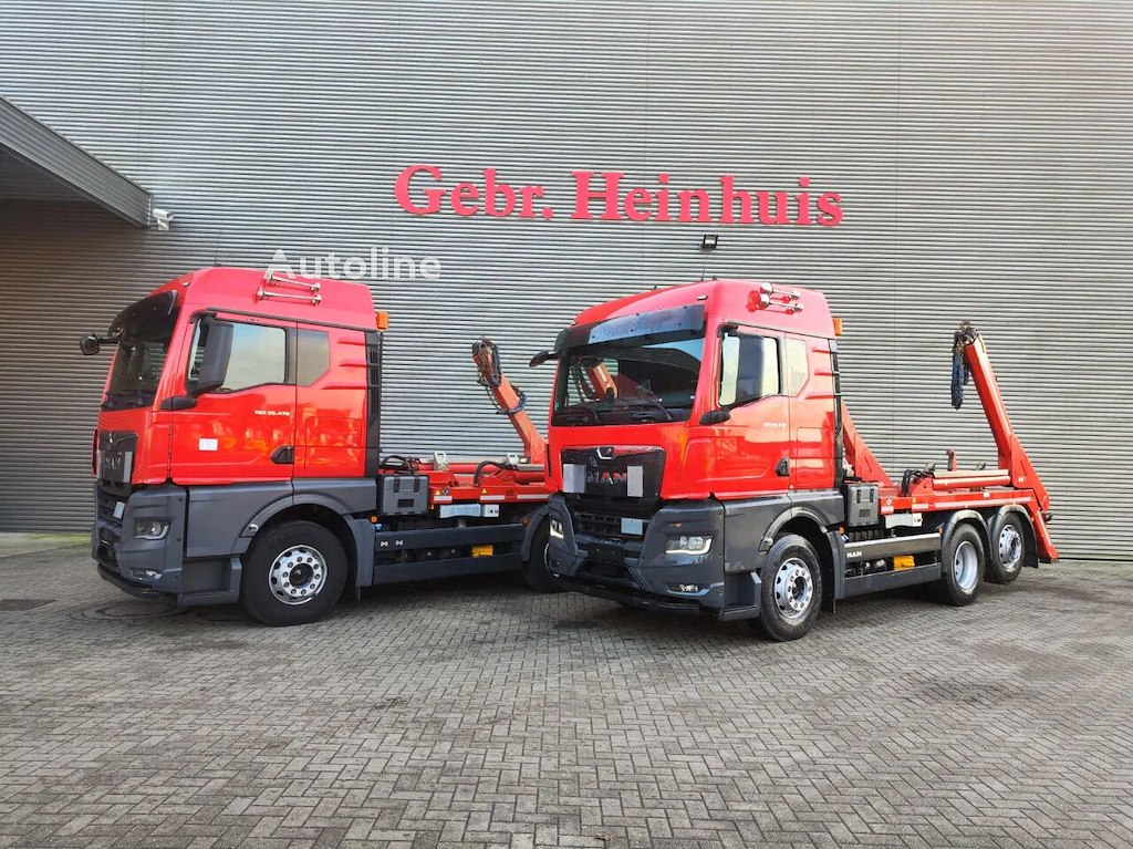 MAN TGX 26.470 6x2 VDL P-18 kamion autopodizač kontejnera