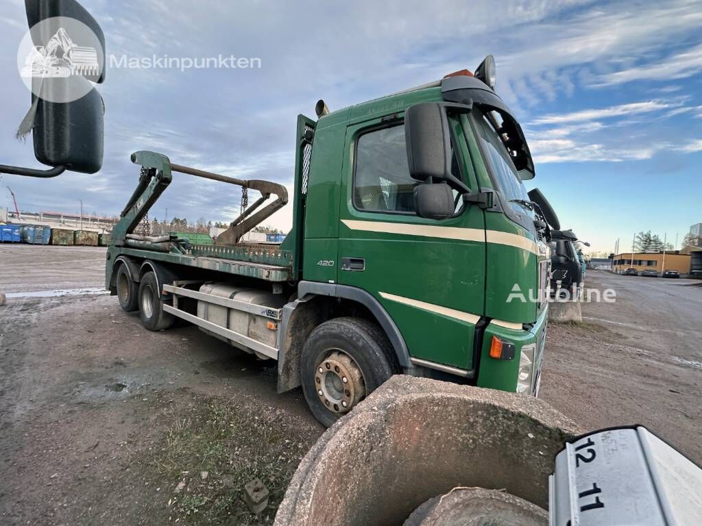 Volvo FM 12 420 kamion autopodizač kontejnera