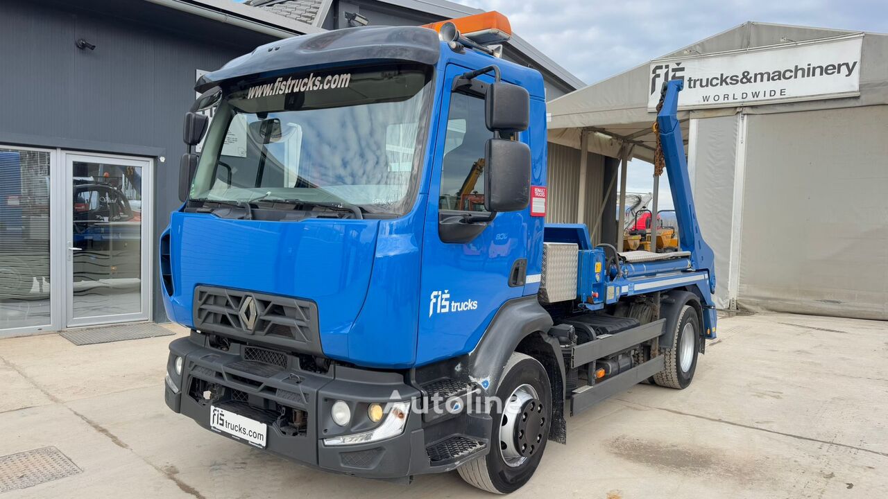 Renault 16.280 4X2 meiller absetz tipper kamion autopodizač kontejnera