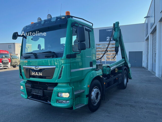 MAN TGM 18.320 4x2 BL Abestzkipper Euro6 Klima AHK kamion autopodizač kontejnera