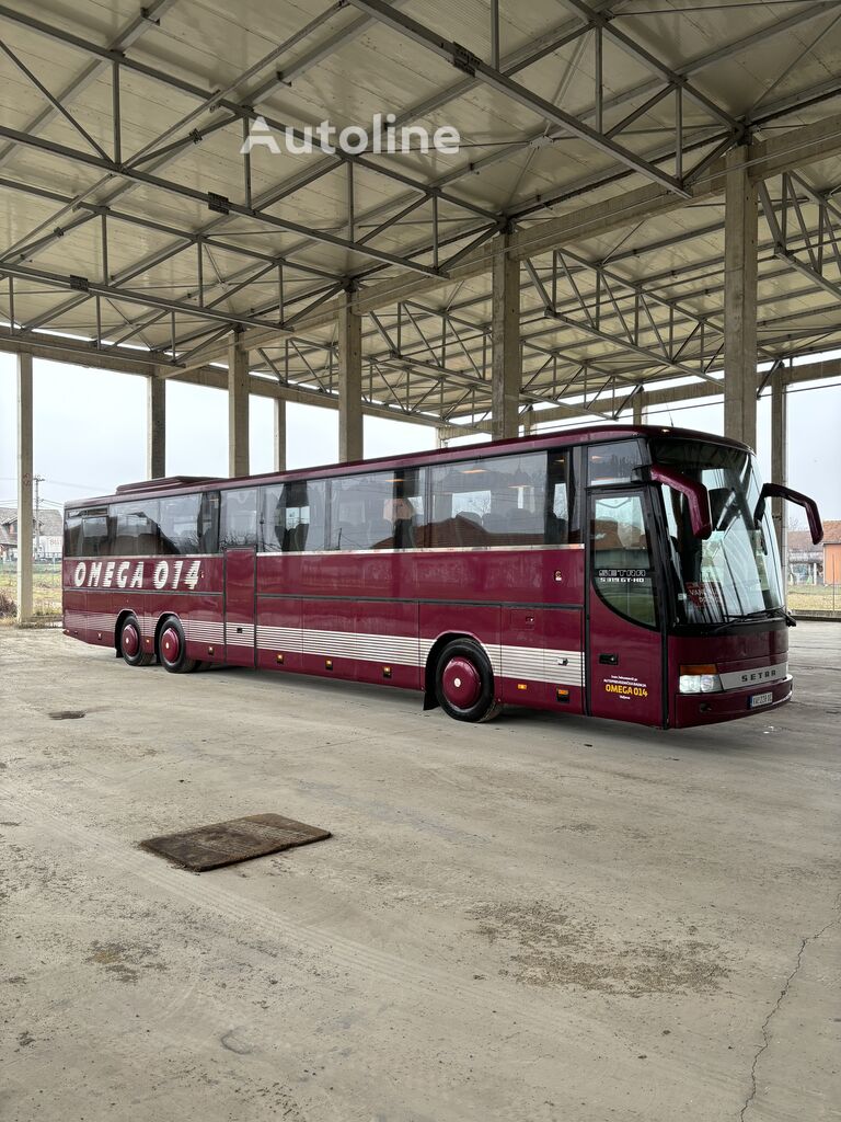 Setra 319 GTHD turistički autobus