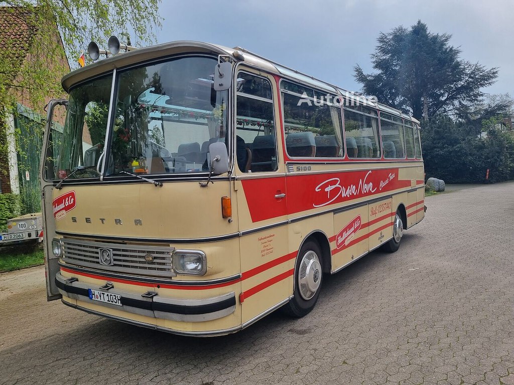 Setra S 100 turistički autobus