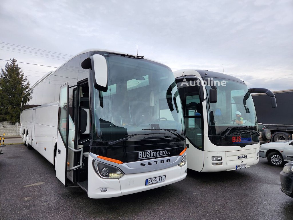 Setra 519 HD ,71 pax turistički autobus