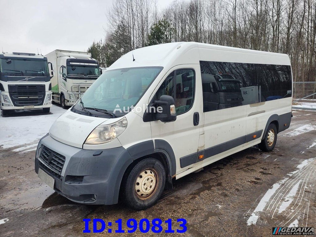 FIAT Ducato - VIP - 17 Seater turistički autobus