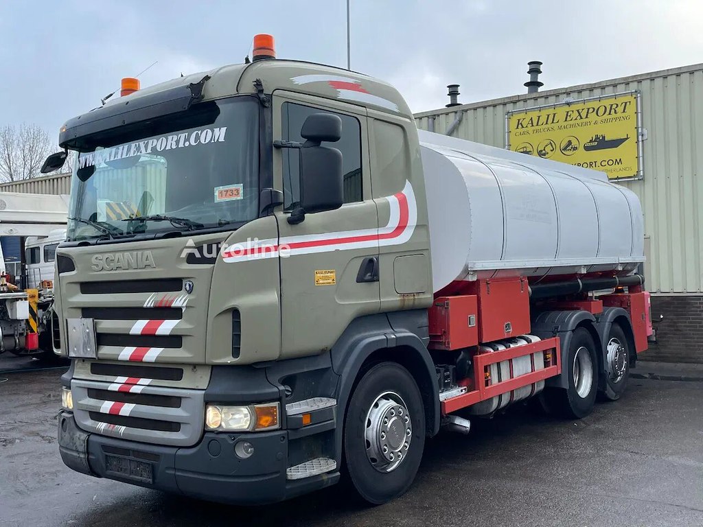 Scania R470 Fuel Tank Truck 18.500 Liters 6X2 Good Condition autocisterna