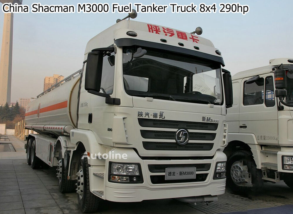 Shacman China Shacman M3000 Fuel Tanker Truck 8x4 autocisterna