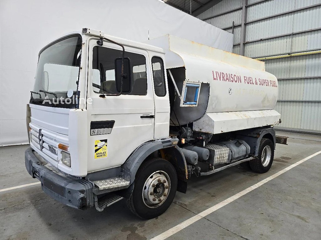 Renault Midliner 150 S / 4000L + 3000L = 7000L / LAMMES - BLATT - SPRING autocisterna