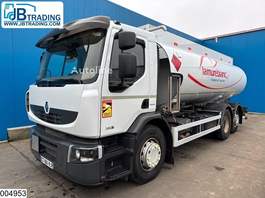 Renault Premium 380 Dxi 6X2, EURO 5, Retarder, 18.540 Liter, 5 Comp. autocisterna