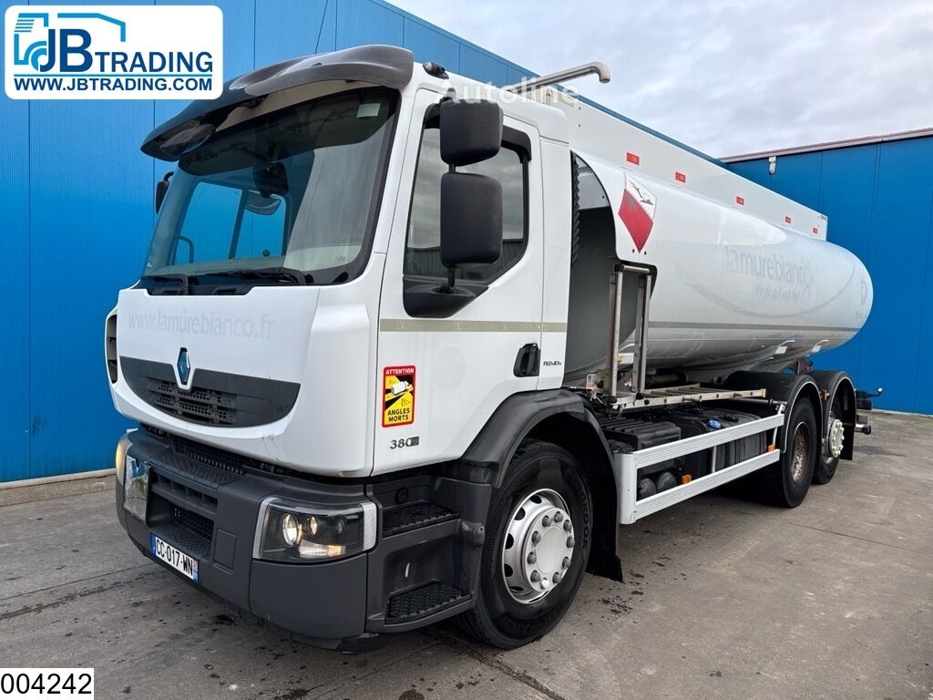 Renault Premium 380 Dxi 6X2, EURO 5, Retarder, 18.540 Liter, 5 Comp. autocisterna