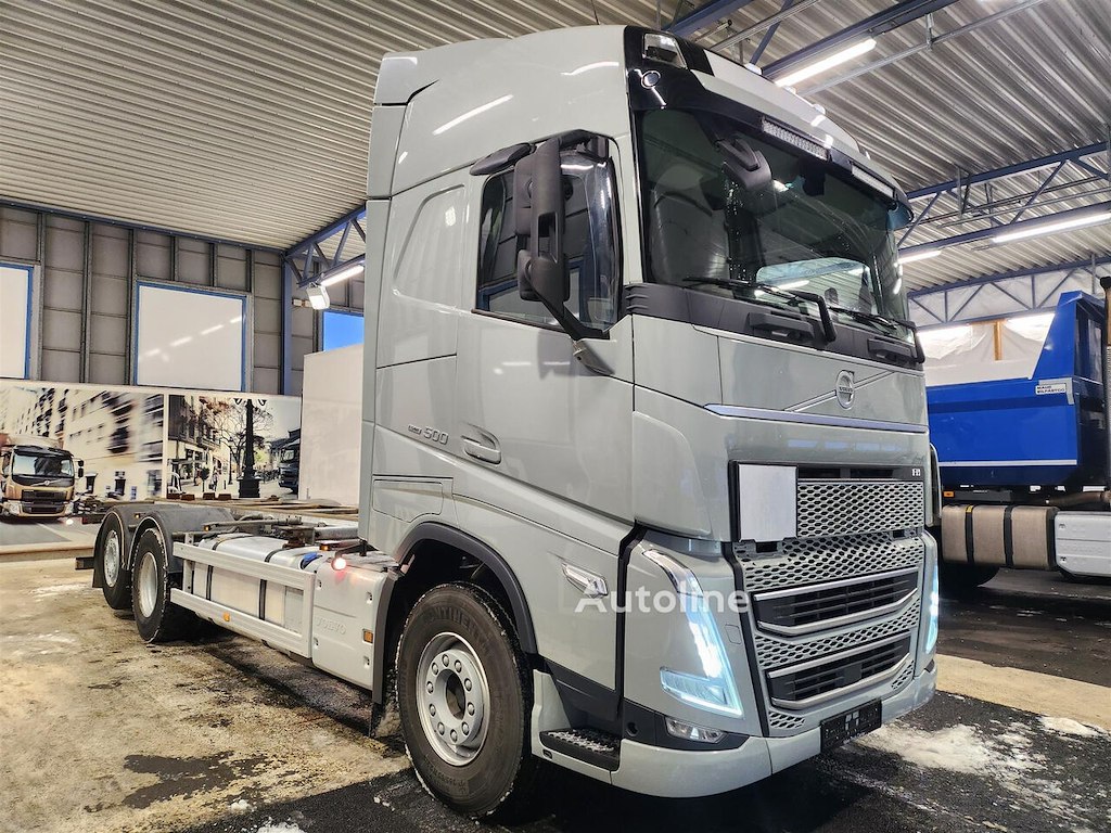 Volvo FH 500 6x2 BDF vozilo za prevoz kontejnera