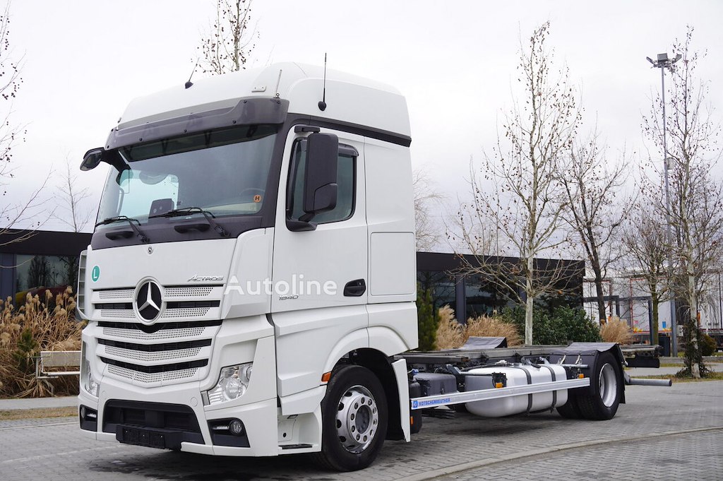 Mercedes-Benz Actros 1840 / BDF standard / 2019 vozilo za prevoz kontejnera