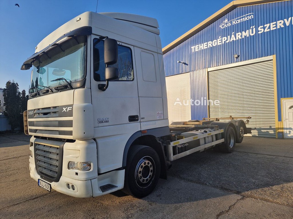 DAF XF 460 SC EU5EEV BDF Retarder vozilo za prevoz kontejnera