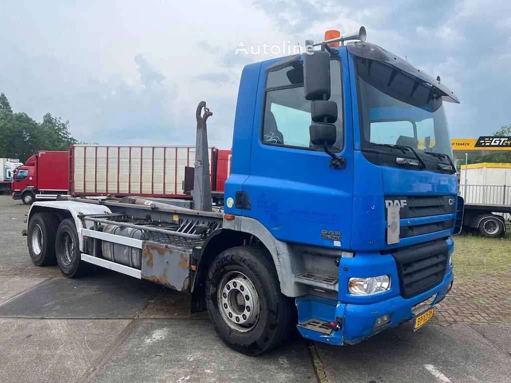 DAF CF FAS CF 85.340 EURO 3 vozilo za prevoz kontejnera