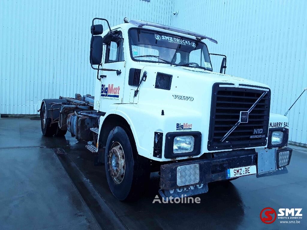 Volvo N 10 intercooler francais vozilo za prevoz kontejnera