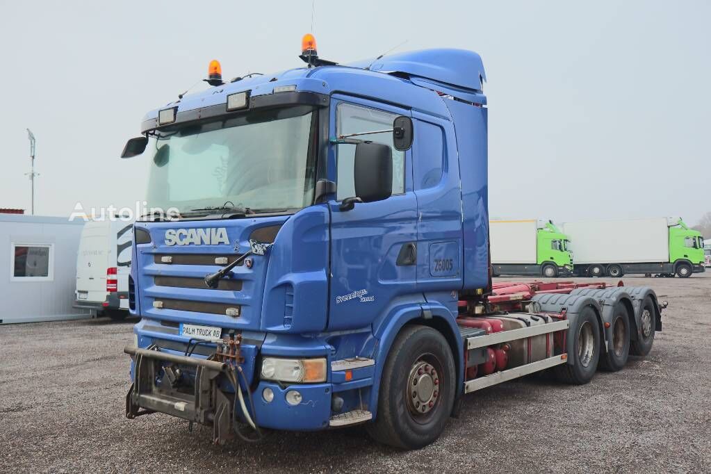 Scania R500LB 8X4*4HNB Serie 3268 vozilo za prevoz kontejnera