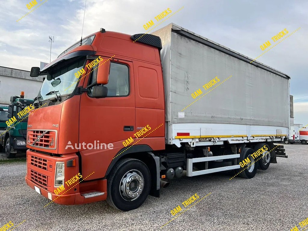 Volvo FH 12.380 FH12.380 Globetrotter BDF PRITSCHE 7.35m VEB vozilo za prevoz kontejnera