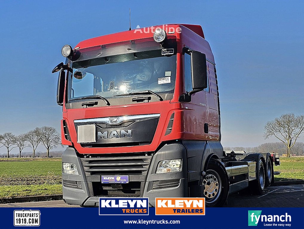 MAN 28.510 TGX 6X2 XLX INTARDER vozilo za prevoz kontejnera