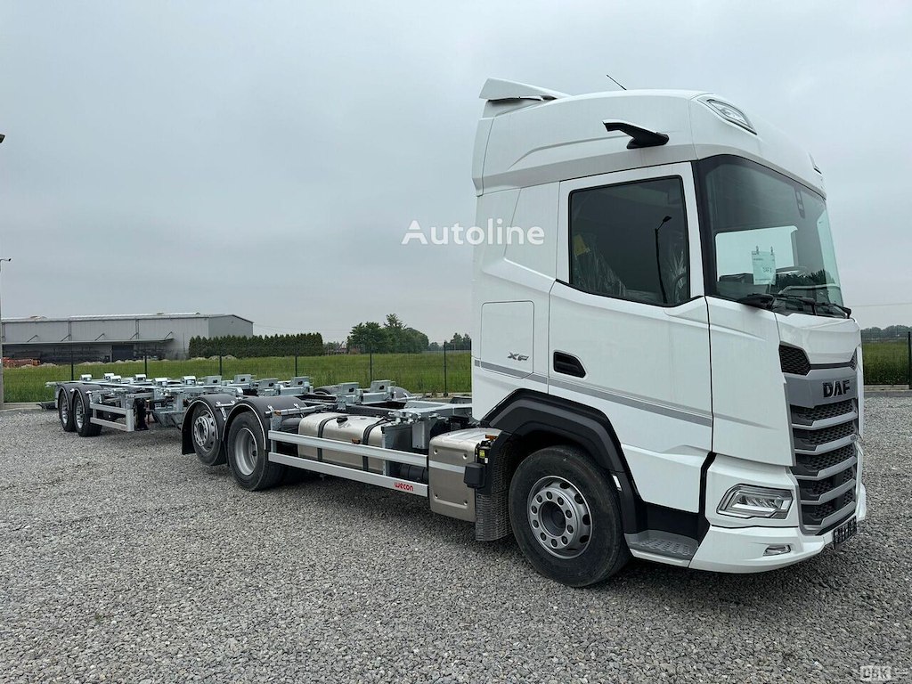 Novi DAF XF480 FAR vozilo za prevoz kontejnera