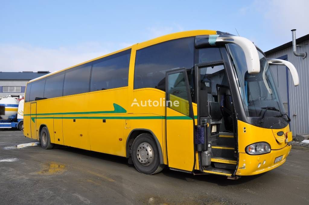 Scania K114EB4X2 IRIZAR turistički autobus