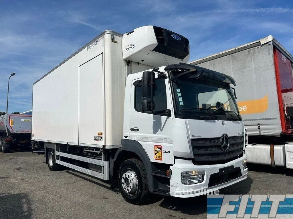 Mercedes-Benz Atego 1221 Chereau koel/vries opbouw FRC, Carrier 850, d'Holl kl izotermni kamion