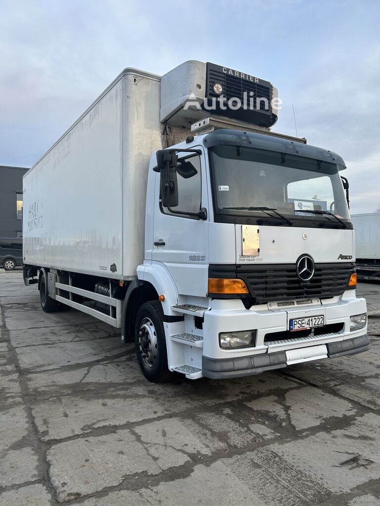 Mercedes-Benz actros izotermni kamion