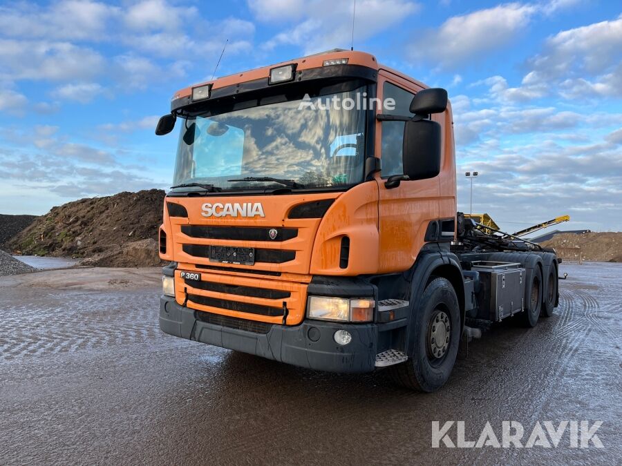 Prodaje se Scania P 360 kamion sa kukom za podizanje tereta na aukciji