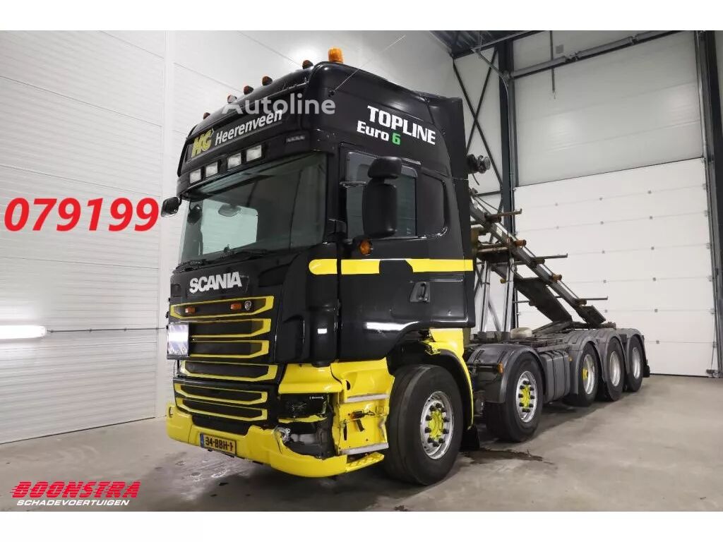 Scania R R480 kamion sa kukom za podizanje tereta