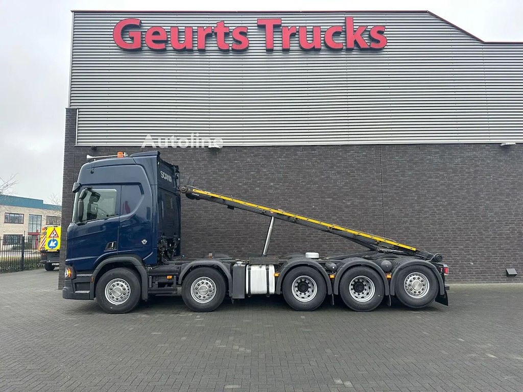 Scania R730 10X4 NCH KABELSYSTEEM/SEILGERATE/CABLE SYSTEM kamion sa kukom za podizanje tereta