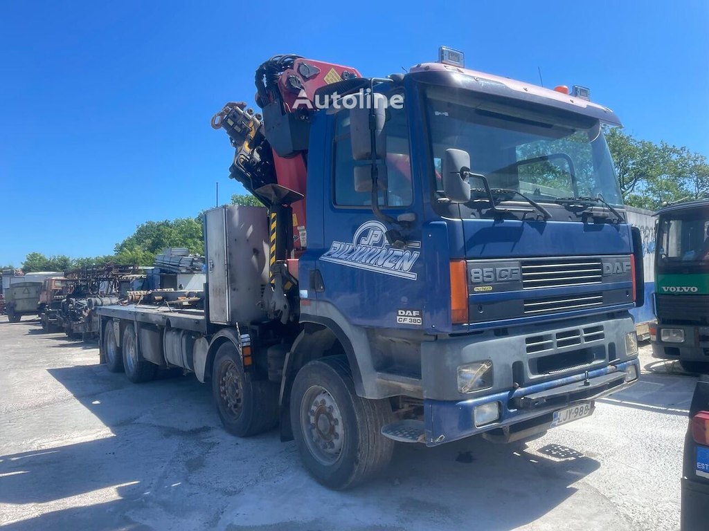 DAF CF 85 380 Palfinger PK66000 kamion sa kukom za podizanje tereta