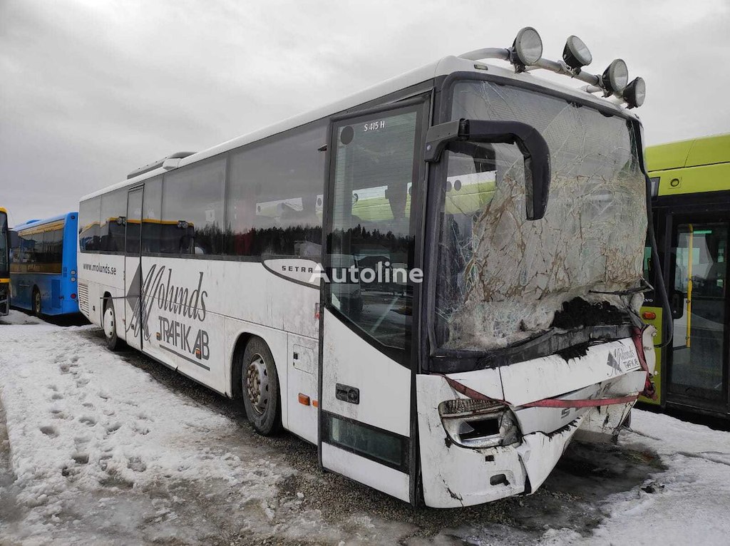 Setra S 415 H FOR PARTS / OM457HLA ENGINE / GEARBOX SOLD turistički autobus po rezervnim delovima