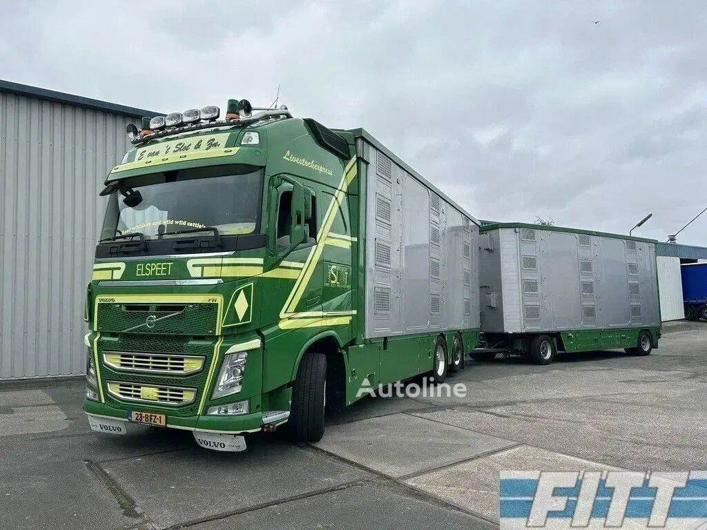 Volvo FH 540 6x2 1/2/3 Finkl Livestock -- Water and Ventilation - Lift kamion za prevoz stoke