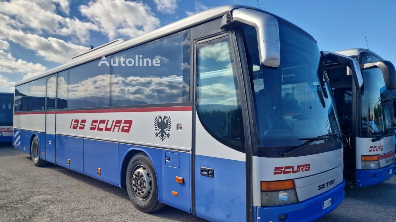 Setra 315 GT EURO 3 - UL ANNO IMMATRICOLAZINE 2003 2004 prigradski autobus