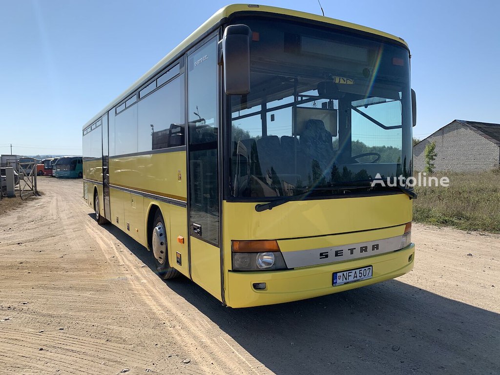 Setra 315 UL prigradski autobus