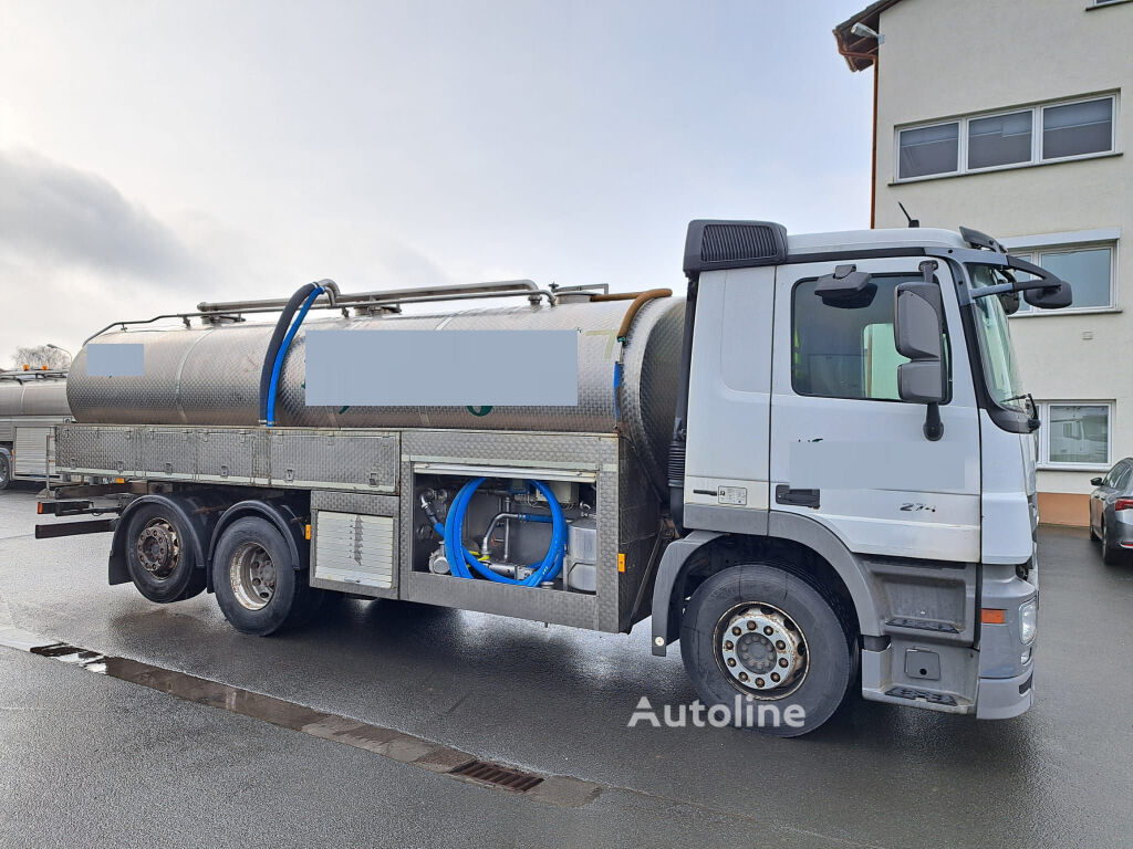 Mercedes-Benz Actros 2741 (Nr. 5971) autocisterna za mleko