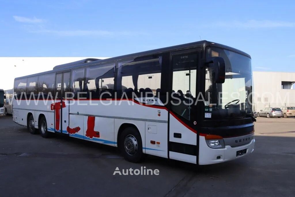 Setra S 417 UL / Lift / Top! prigradski autobus