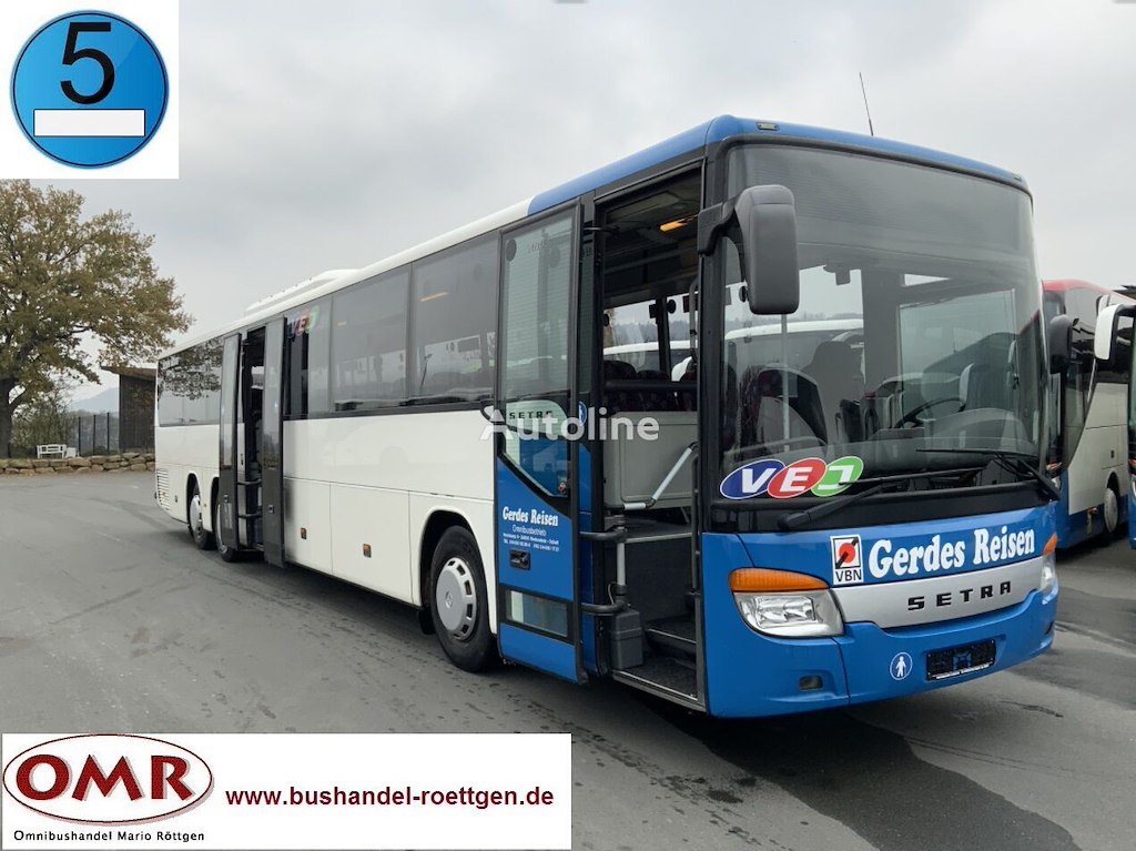 Setra S 419 UL prigradski autobus