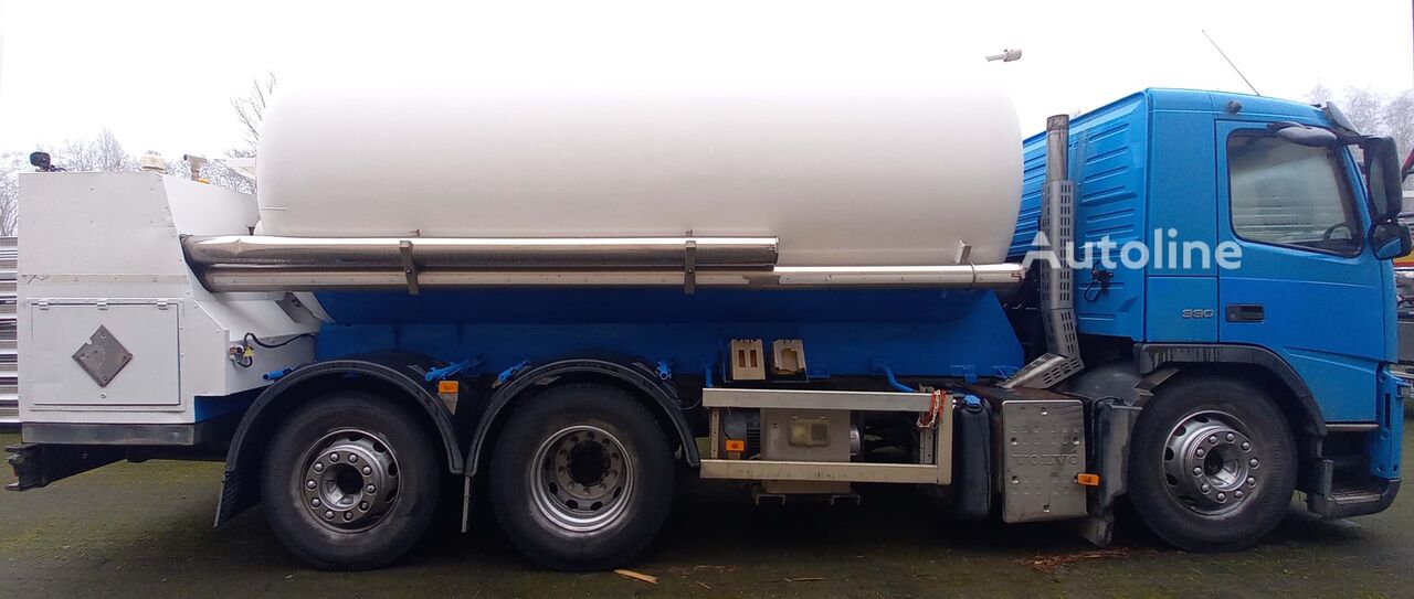 Volvo Gas, oxygen, argon, nitrogen, cryogenic tank truck kamion za transport gasa