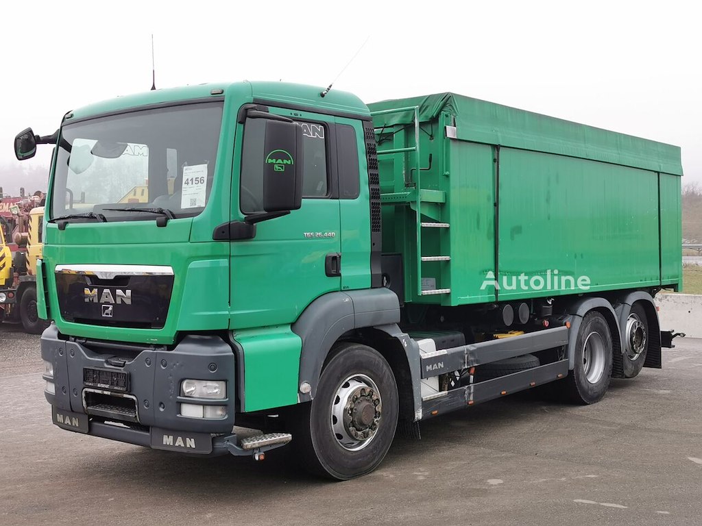 MAN TGS 26.440 6X4H-2 BL EURO 4 kamion za prevoz zrna