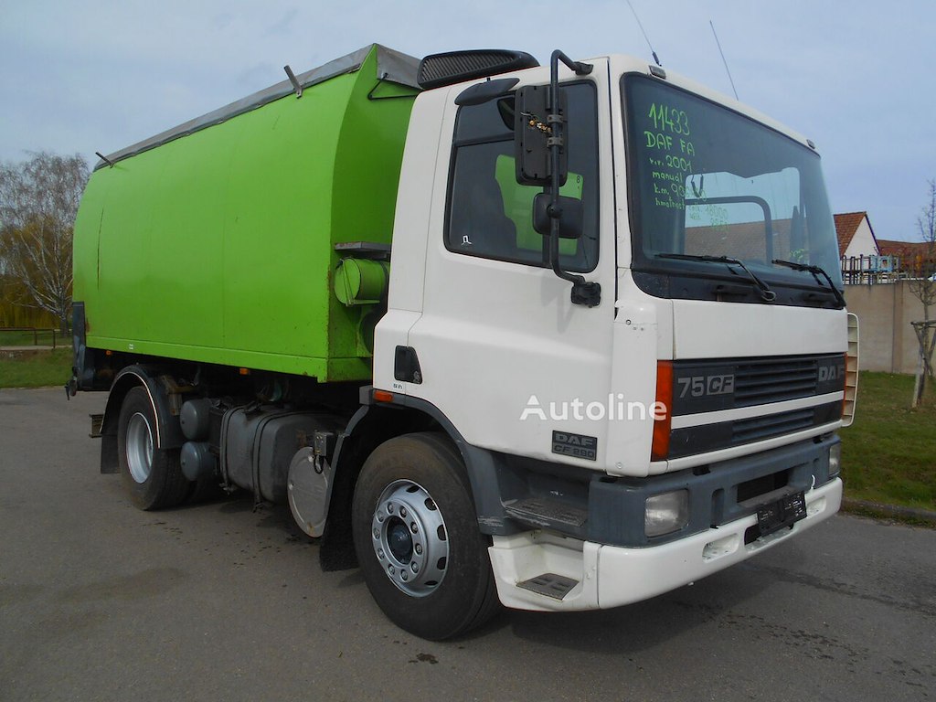 DAF FA 75CF kamion za prevoz zrna