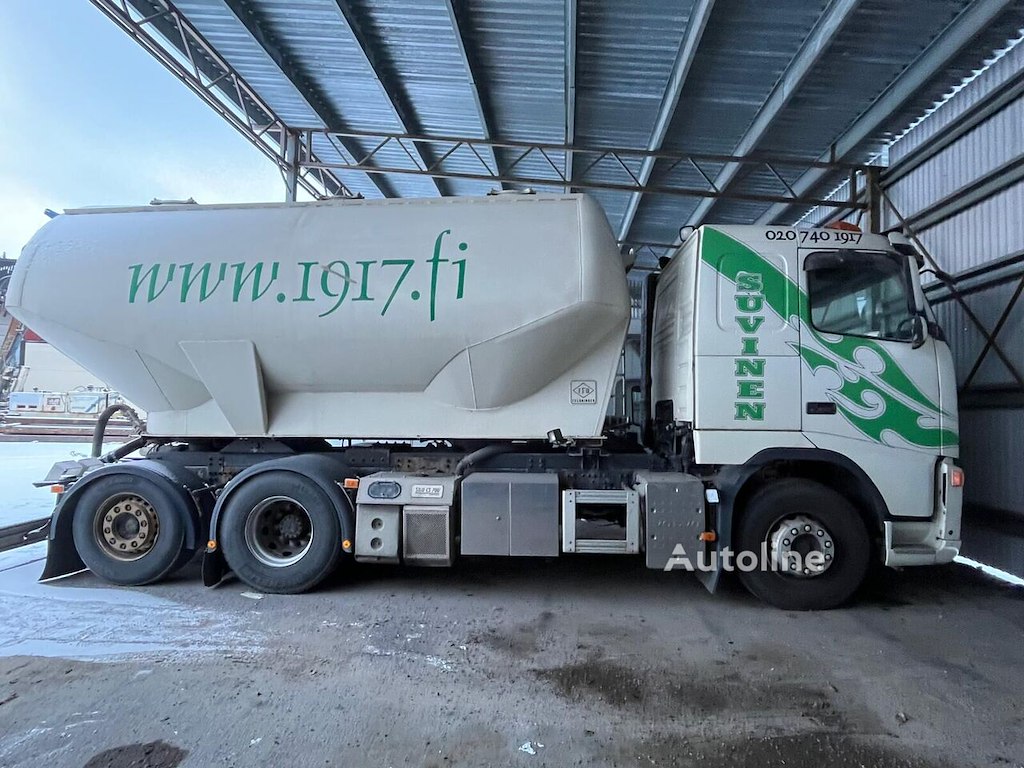 Volvo FH13 6×2 Bulksäiliö 22m3 vozilo za stočnu hranu