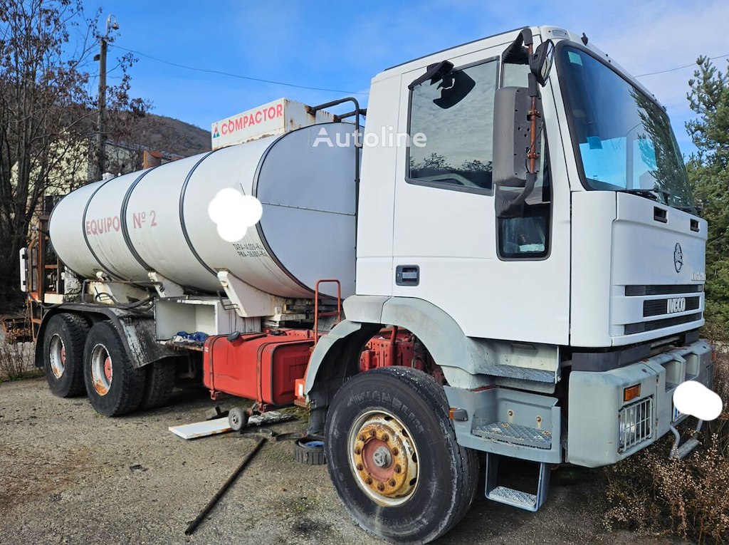 IVECO MP260E31H/ASPHALT-TRUCK/110.000KM/2001/6X4-AP-AXEL-SPRING kamion za prevoz bitumena