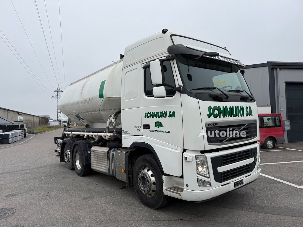 Volvo FH 460 EEV kamion za prijevoz brašna