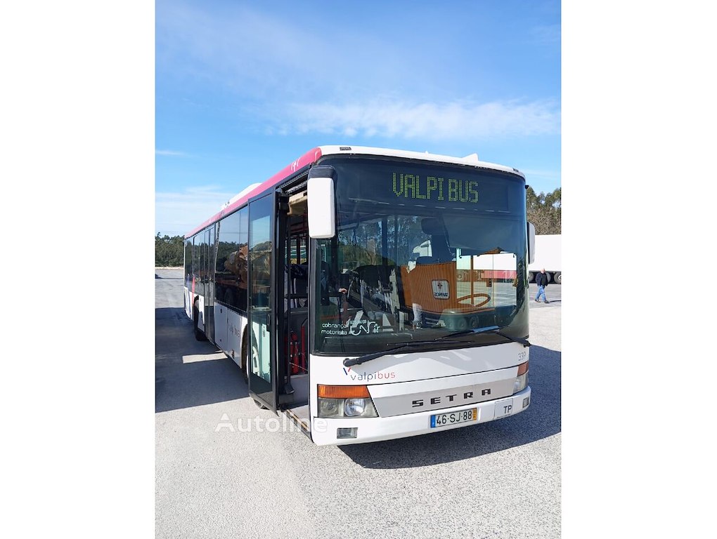 Setra S315NF / OM447HLAIII / 5HP 592C Autocarro OM447HLA gradski autobus